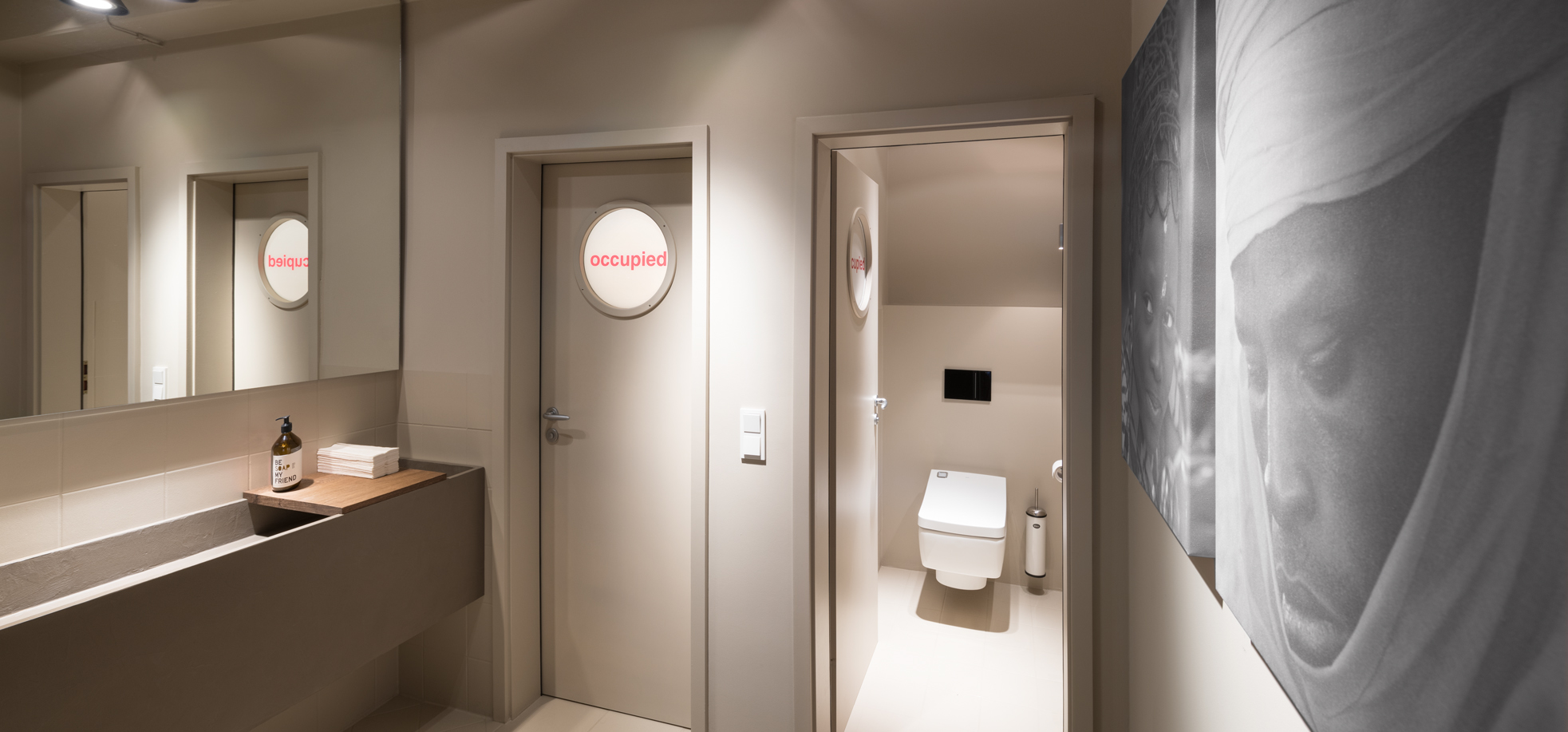 Modernisierung der Dreyer WC-Anlagen - Dreyer